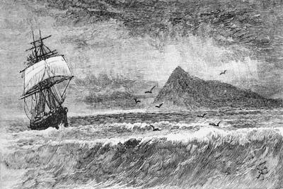 'Charles Darwin's Ship Beagle' Giclee Print | AllPosters.com