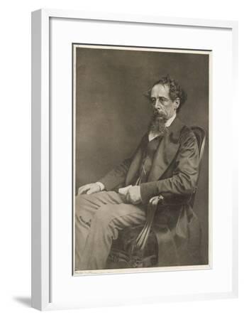'Charles Dickens Writer' Giclee Print | AllPosters.com