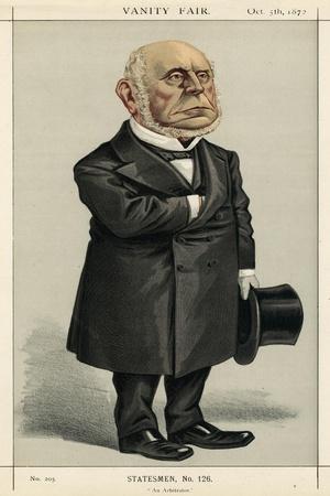 'Charles Francis Adams' Print | AllPosters.com