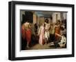 Oedipus and Antigone or the Plague of Thebes Giclee Print - Charles ...