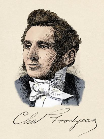 'Charles Goodyear, Inventor of Vulcanization Process.' Giclee Print ... 'Charles Goodyear, Inventor of Vulcanization Process.' Giclee Print ...