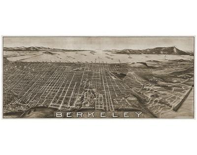 'Berkeley, California, 1909' Prints - Charles Green | AllPosters.com