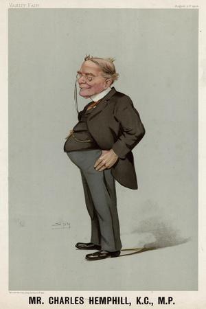 'Charles H. Hemphill, Vanity Fair' Posters - Leslie Ward | AllPosters.com