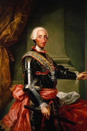 'Charles III of Spain, C. 1761' Giclee Print - Anton Raphael Mengs ...