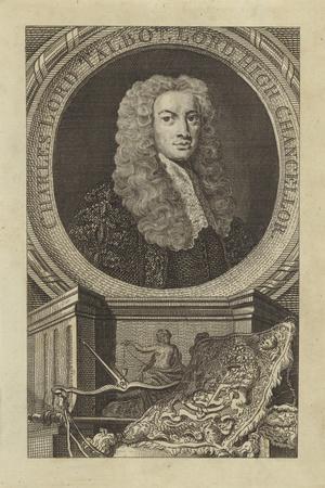 'Charles Lord Talbot, Lord High Chancellor' Giclee Print | AllPosters.com