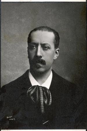 'Charles-Marie Widor French Organist and Composer' Photographic Print ...