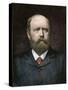 Charles Marsh (1831-1899) Professor of Paleontology at Yale University ...