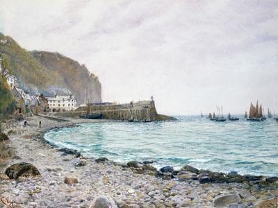 Pulling in the Nets, 1891 (Watercolour with Bodycolour) Giclee Print ...