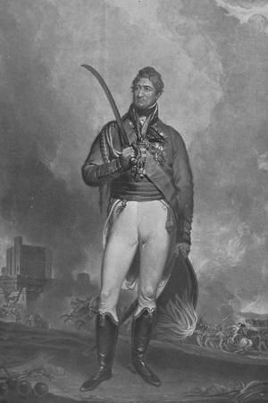 ''Sir Thomas Picton', 1843 (1909)' Giclee Print - Charles Turnes ...