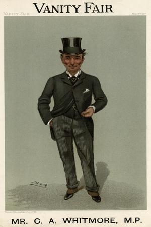 'Charles Whitmore' Print - Leslie Ward | AllPosters.com