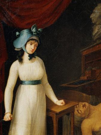 'Charlotte Corday with the Body of Marat 1793' Giclee Print ...