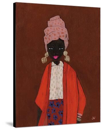 'Charlotte' Stretched Canvas Print - Joelle Wehkamp | AllPosters.com