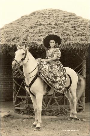 'Charra on Horse, Mexico' Prints | AllPosters.com