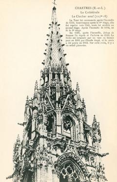 Chartres Cathedral Posters, Prints, Paintings & Wall Art | AllPosters.com