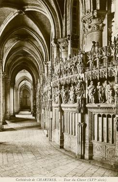 Chartres Cathedral Posters, Prints, Paintings & Wall Art | AllPosters.com