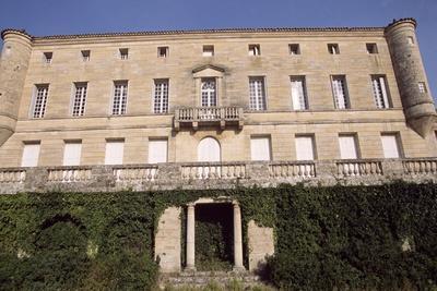 'Chateau De Lavagnac's Facade, Montagnac, Languedoc-Roussillon' Giclee ...