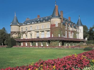 'Chateau De Rambouillet, France, 14th-19th Centuries' Giclee Print ...