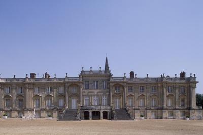 'Chateau De Versigny South Facade, Picardy, France, 17th-19th Century ...