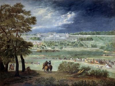'Chateau-Neuf of Saint-Germain and the Gardens by Adam Frans Van Der ...