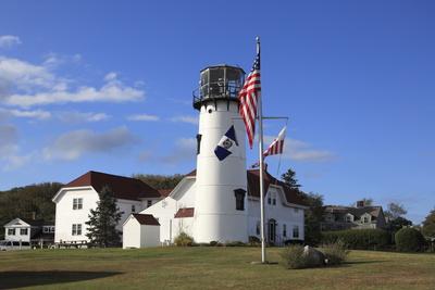 'Chatham Lighthouse, Chatham, Cape Cod, Massachusetts, New England, Usa ...