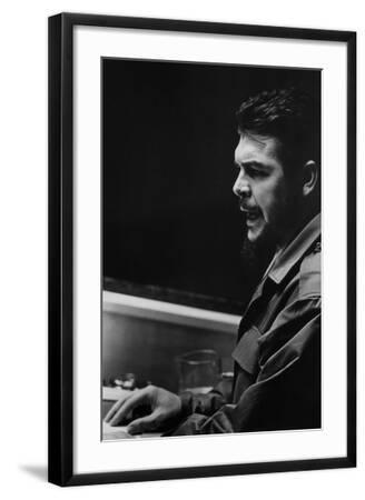 'Che Guevara Speaking at the United Nations, Dec. 11, 1964' Photo ...