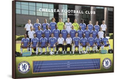 'Chelsea-Team Photo-2011-2012' Prints | AllPosters.com