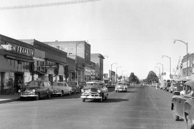 'Cheney, Washington Main Street View Photograph - Cheney, WA' Posters ...