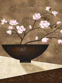 'Cherry Blossom in Bowl' Prints - Jo Parry | AllPosters.com
