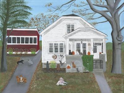 Autumn Pet Farm Giclee Print - Cheryl Bartley | AllPosters.com