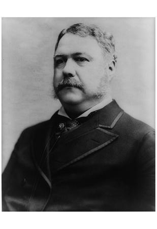 'Chester A. Arthur (Portrait) Art Poster Print' Posters | AllPosters.com