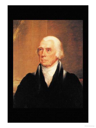 'James Madison, (4th Pres)' Giclee Print - Chester Harding | AllPosters.com