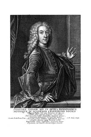 'Joannes (John) Taylor' Giclee Print - Chevalier Ryche | AllPosters.com