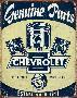 'Chevrolet - Chevy Genuine Parts Pistons' Tin Sign | AllPosters.com