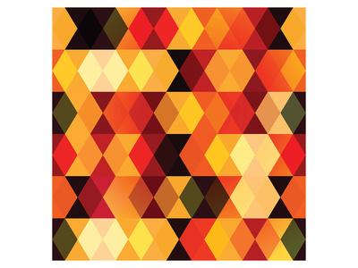 'Chevron Diamond Patterns' Art | AllPosters.com