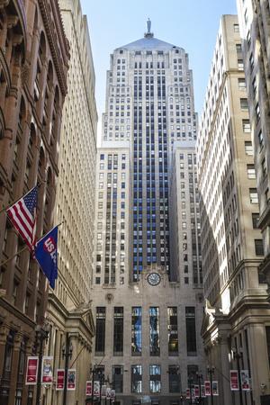 'Chicago Board of Trade Building, Downtown Chicago, Illinois, United ...