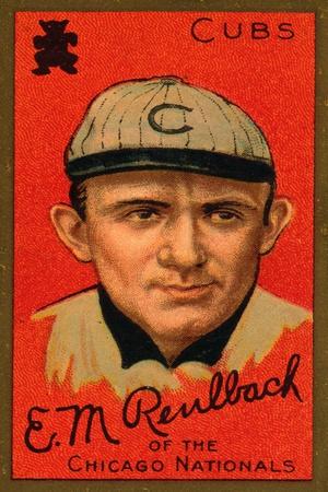 'Chicago, IL, Chicago Cubs, Edward M. Reulbach, Baseball Card' Prints ...