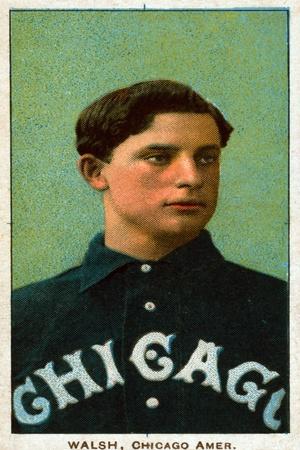 'Chicago, IL, Chicago White Sox, Ed Walsh, Baseball Card' Print ...