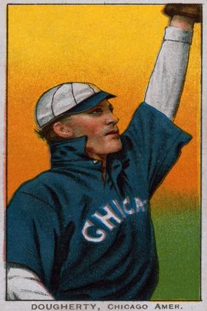 'Chicago, IL, Chicago White Sox, Patsy Dougherty, Baseball Card ...