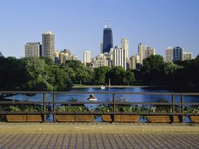 'Chicago Illinois, USA' Photographic Print | AllPosters.com