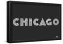 'Chicago Neighborhoods Text Poster' Print | AllPosters.com