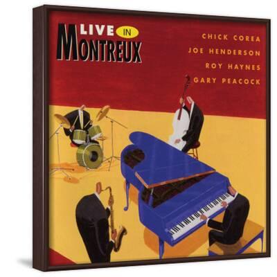 'Chick Corea - Live in Montreux' Poster | AllPosters.com