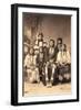 'Chief Joseph and Family Members, Circa 1877' Giclee Print - F.M ...
