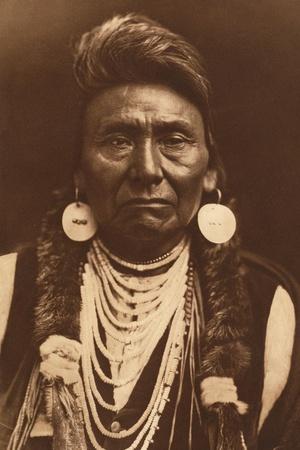 'Chief Joseph-Nez Perce, 1903' Giclee Print - Edward S Curtis ...