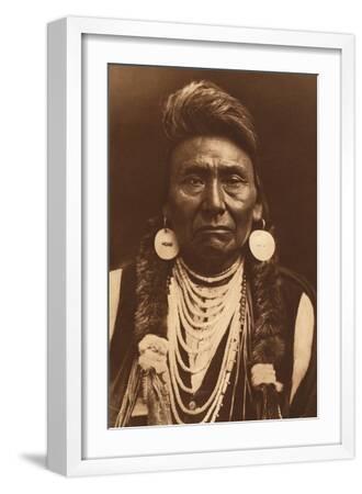 'Chief Joseph-Nez Perce, 1903' Giclee Print - Edward S Curtis ...