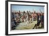 'Chief Poundmaker Surrenders to General Middleton During the North-West ...