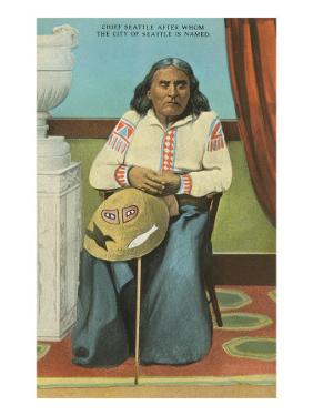 Chief Seattle Posters, Prints, Paintings & Wall Art | AllPosters.com