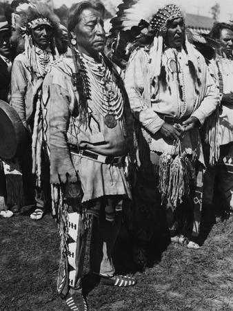 'Chief Two Guns White Calf' Photographic Print | AllPosters.com