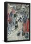 Childe Hassam Flags on Fifth Avenue Winter 1918 Art Print Poster ...