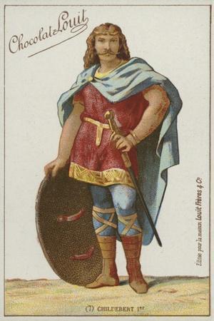 'Childebert Premier' Giclee Print | AllPosters.com