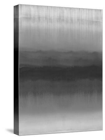 'Slate Abstract' Stretched Canvas Print - Chloe Larsen | AllPosters.com